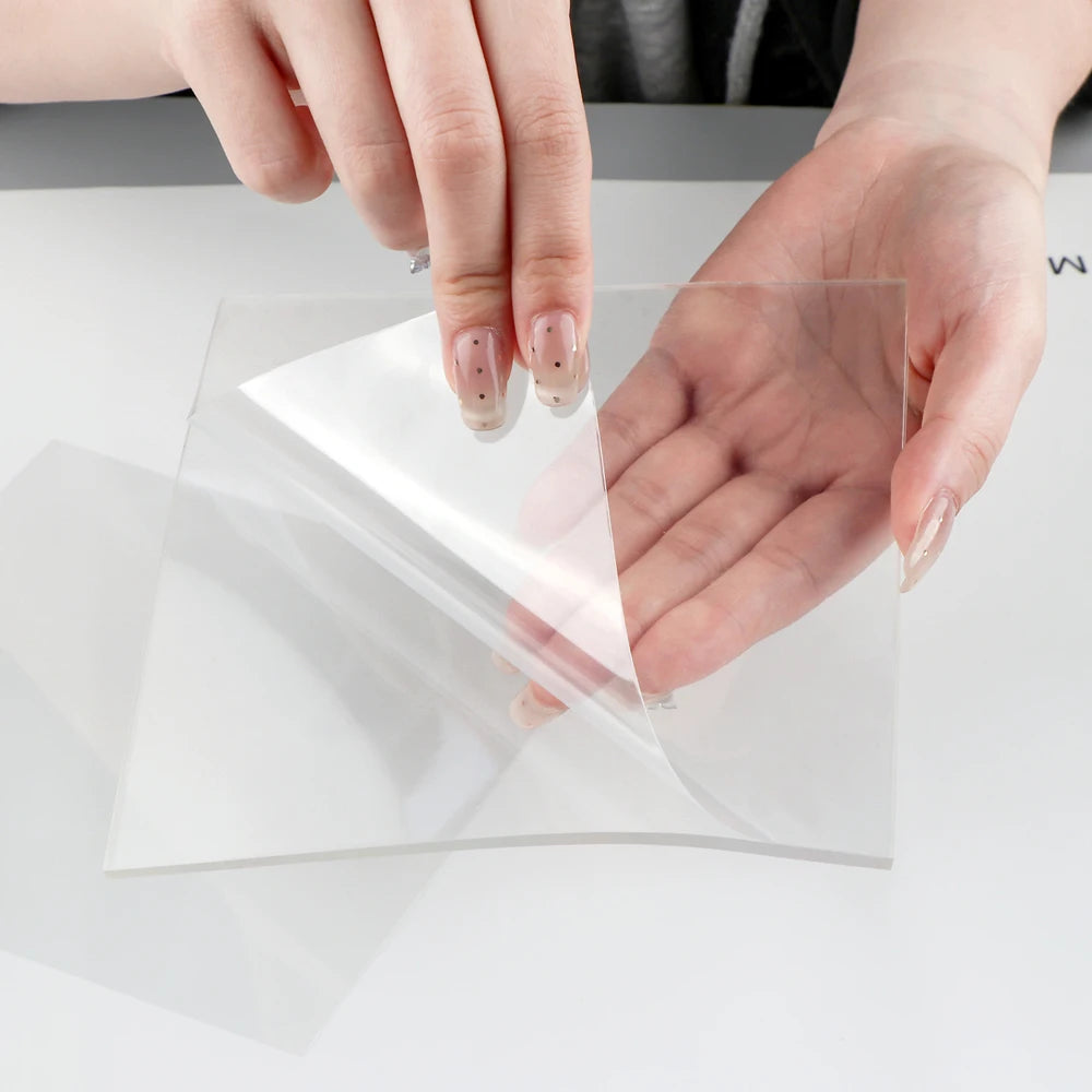 Versatile Photopolymer Grip Mat – Sticky Craft Mat for Stamp Positioni ...